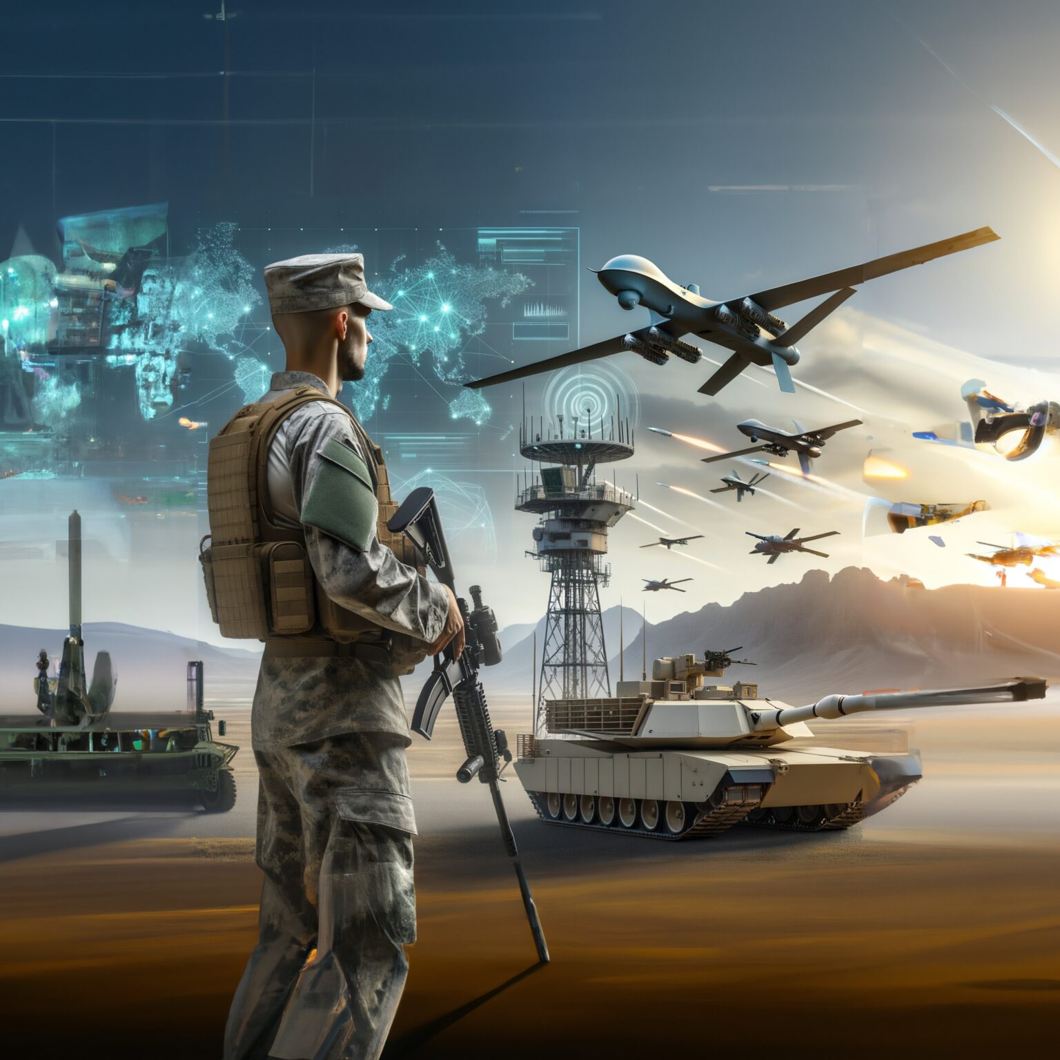 New AI Division In IDF: Fuses Big Data, C4I and Autonomous Combat ...