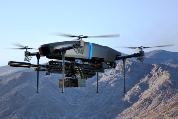 AI-Powered Firestorm 250 Armed Drone Concept Unveiled - Autonomy Global