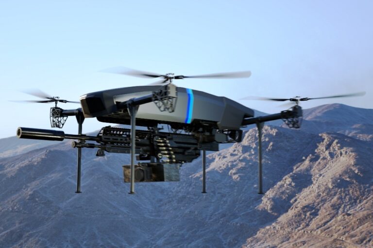 AI-Powered Firestorm 250 Armed Drone Concept Unveiled - Autonomy Global