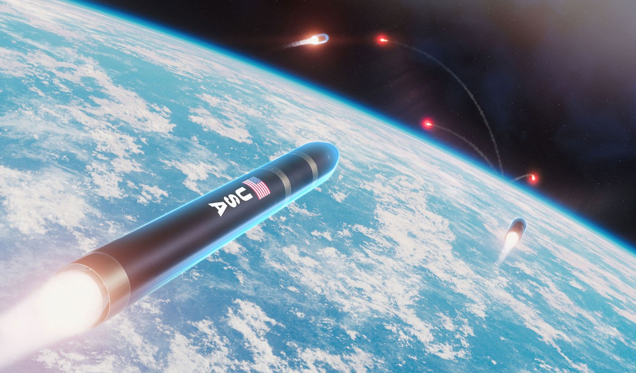 Homeland Protection at Speed‑and‑Scale: Lockheed Martin’s Layered ...
